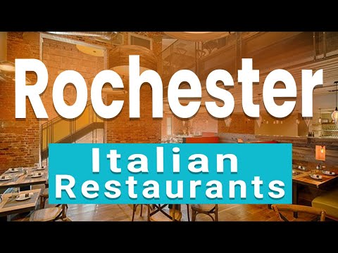 Top 10 Best Italian Restaurants to Visit in Rochester, New York State | USA - English