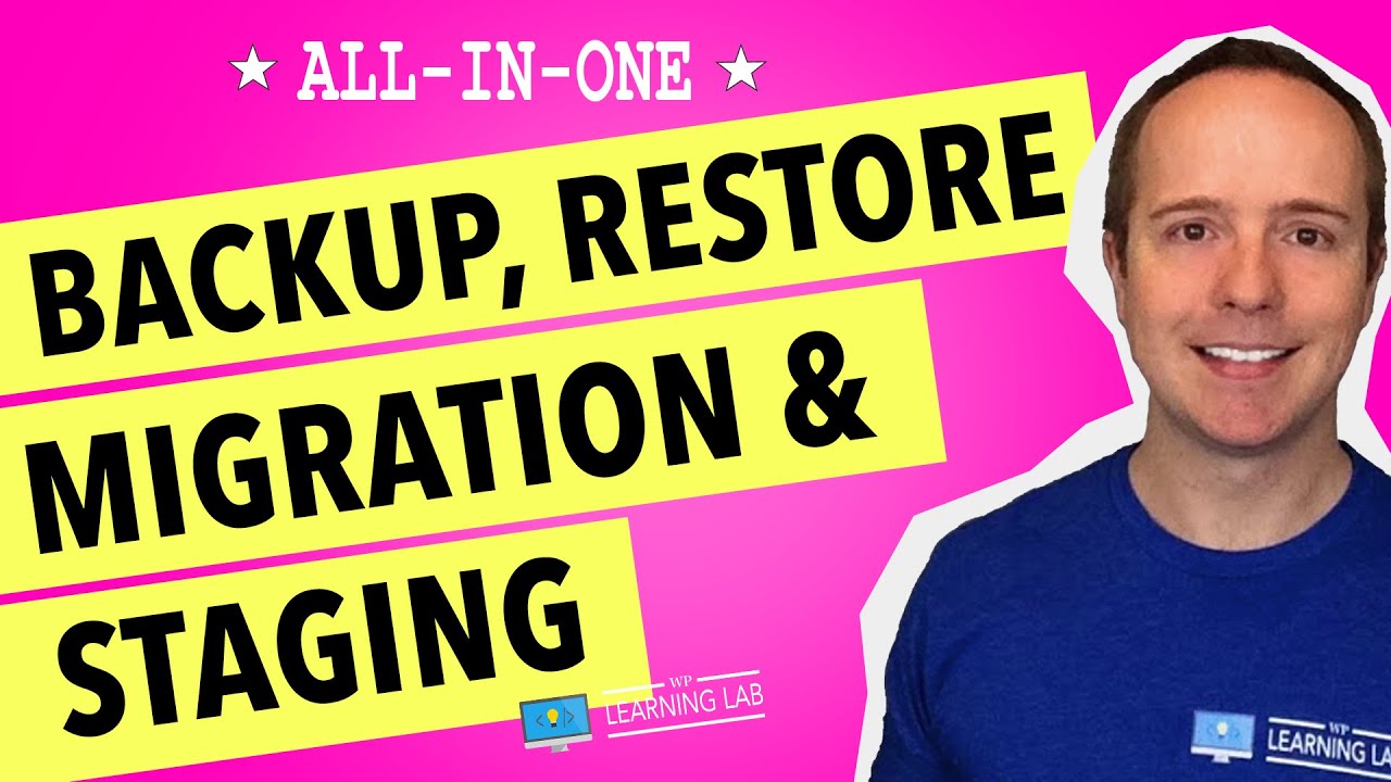 WordPress Backup, Restore, Migration And Staging All In One Plugin