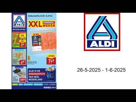 Aldi folder - 26-5 - 1-6-2025