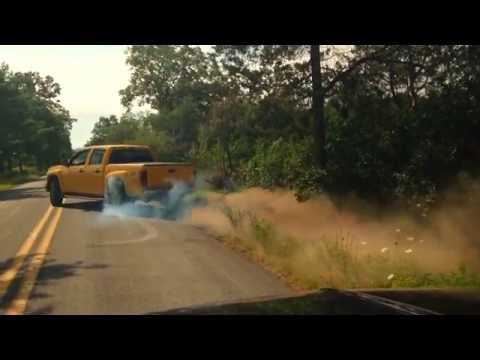 2005 GMC Canyon Burnout