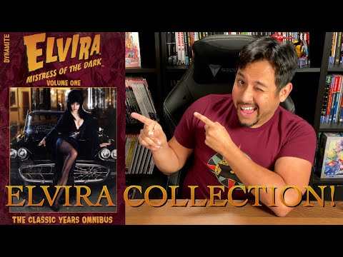 Elvira Mistress of the Dark Classic Years Omnibus!