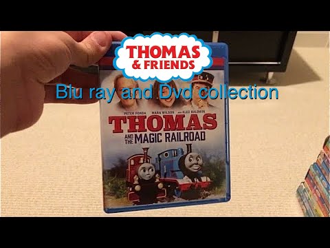 Thomas and friends Blu ray and Dvd collection