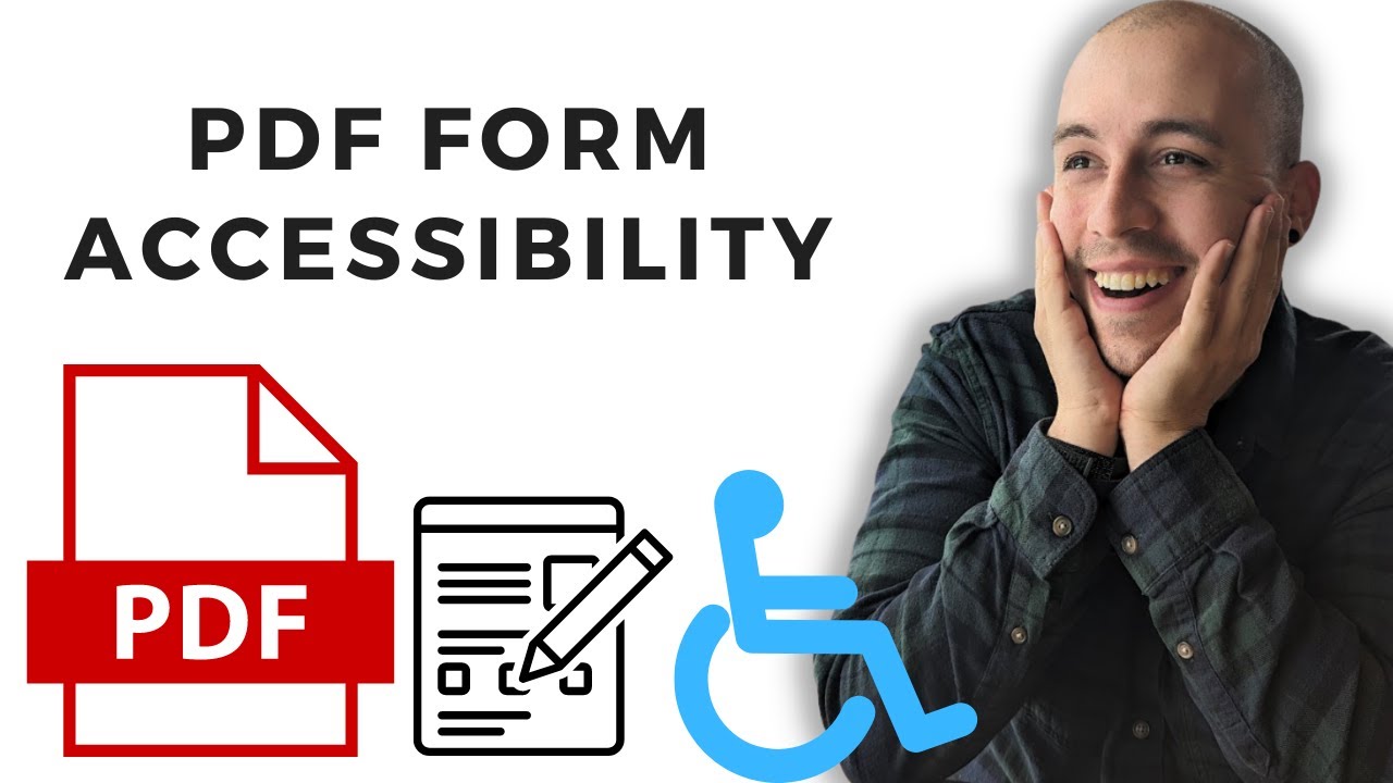 How to make a PDF form accessible | Adobe Acrobat PRO