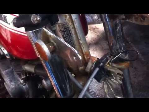 1970 honda sl 350