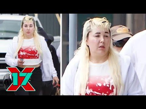 Amanda Bynes Looking Worse For Wear During Lunch Outing With Friends
