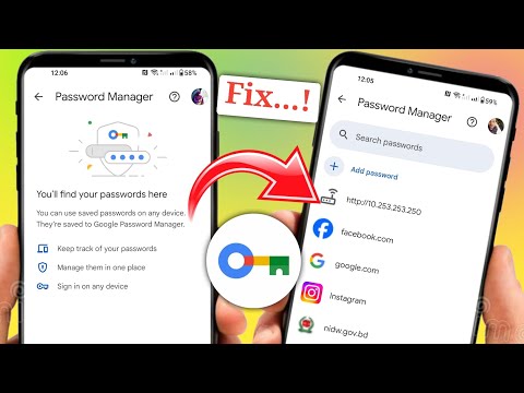 Password Manager Not Showing Password | Fix Google Password Manager Not Showing Password
