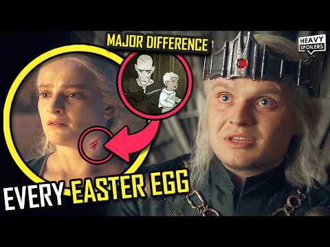 HOUSE OF THE DRAGON Season 2 Episode 1 Breakdown & Ending Explained | Review, Easter Eggs & Theories