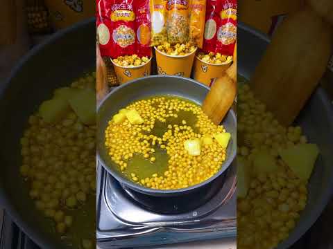 How To Make Popcorn, Easy Popcorn Recipes, Popcorn Simple Recipes #Shorts #food #trending #viral