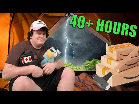 I Went Camping for the First Time... It went Horribly...