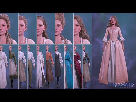 Hogwarts Legacy Mod | Victorian Hair, Clothing, Skin +More Showcase