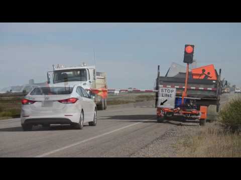 Automated Flagger Assistance Device