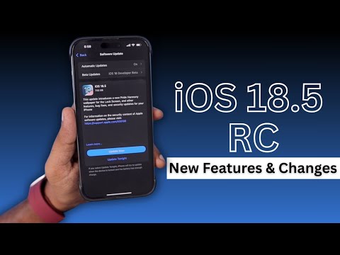 iOS 18.5 RC 🔥 New Features & Changes | எப்போது Release?