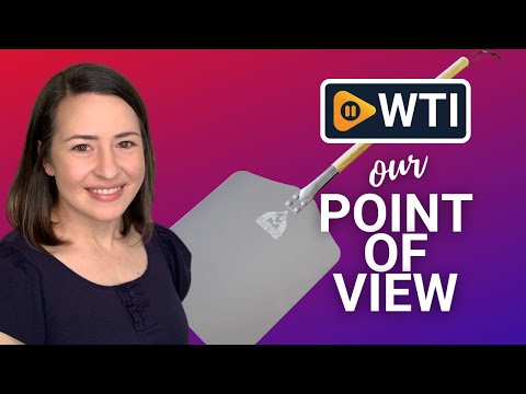 Chicago Brick Oven Pizza Peel | Our Point Of View