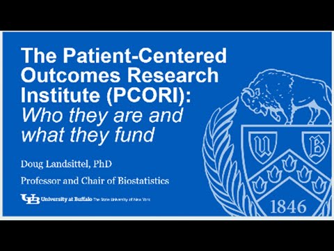 PCORI's Mission and How They Are Different From NIH (PCORI Workshop Series 2024, #1)