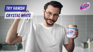 Vanish Vanish Gold White TVC copy 30’ advert Commercial ad uk