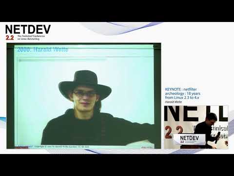 KEYNOTE: netfilter archeology: 18 years from Linux 2.3 to 4.x