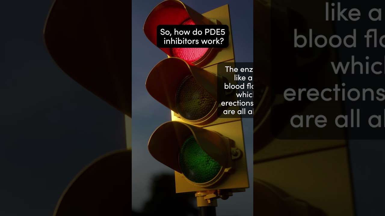 How PDE5 inhibitors work