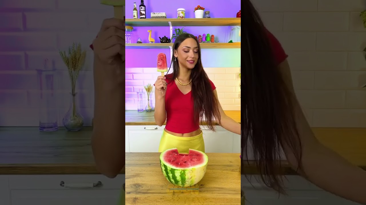 Healthy Ice Cream Hack – So Easy, So Tasty! 🤩 #IceCream #HealthyDessert