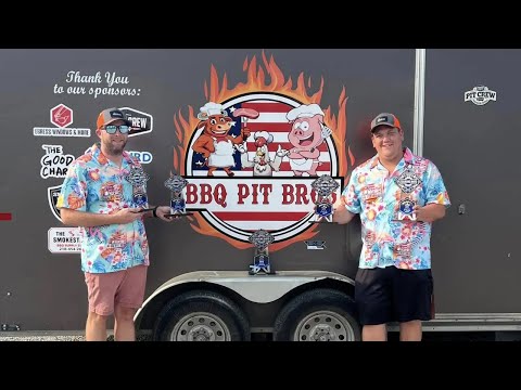 Join us to chat with The BBQ Pit Bros Pit Masters Jordan Williams and Richard Smith