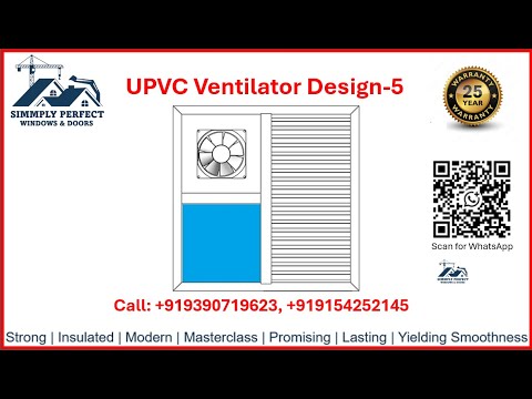 UPVC Ventilator - Upvc Ventilator- Solid Colour Manufacturer from Hyderabad