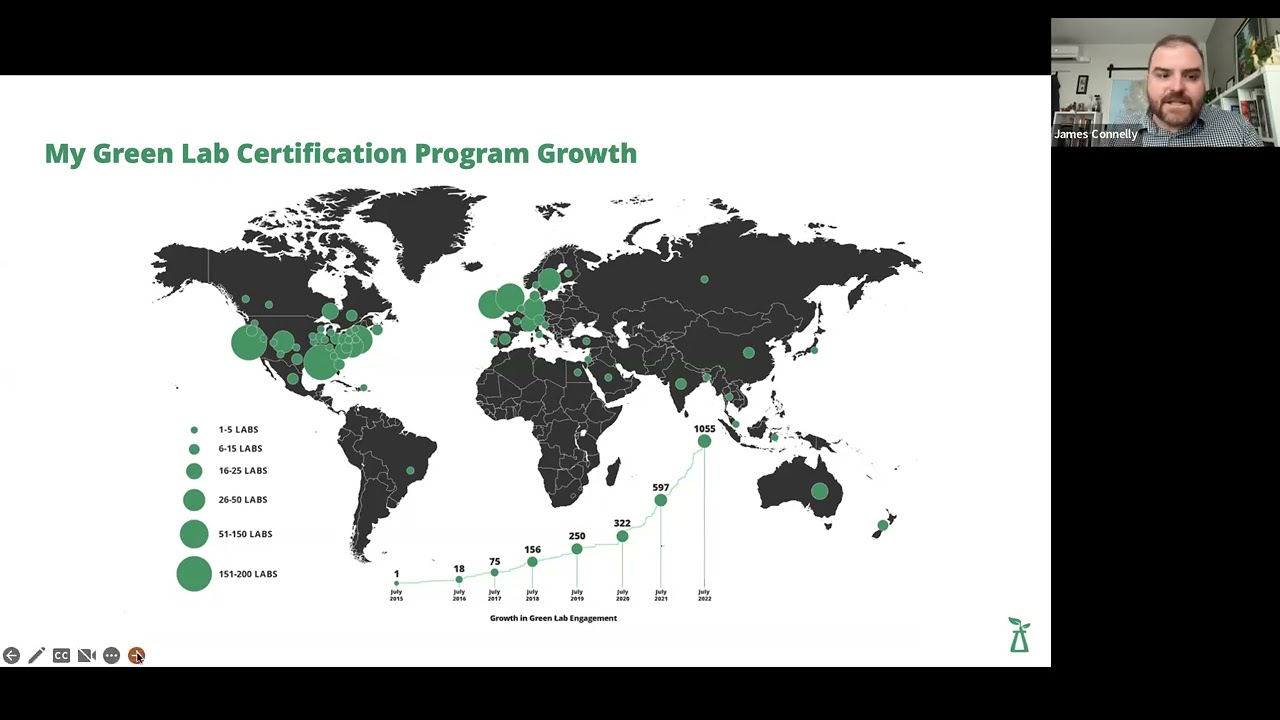 Green Labs: Creating a Culture of Sustainability in the Lab