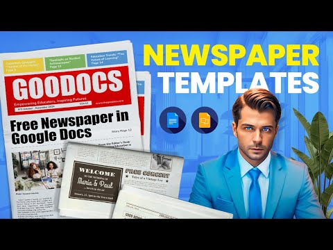 Free Newspaper Templates in Google Docs - Unleash Your Creativity