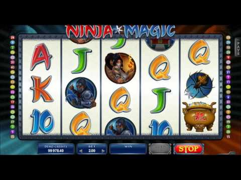 Ninja Magic ™ - Freeslots.guru