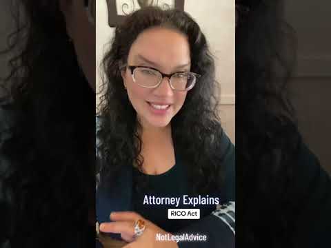 An Overview of the RICO Act