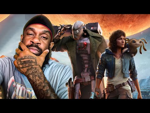 Kenji Reacts: Star Wars Outlaws: Official World Premiere Trailer