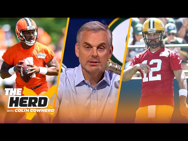 Aaron Rodgers lauds Joaquin Phoenix's acting skills in "The Joker"