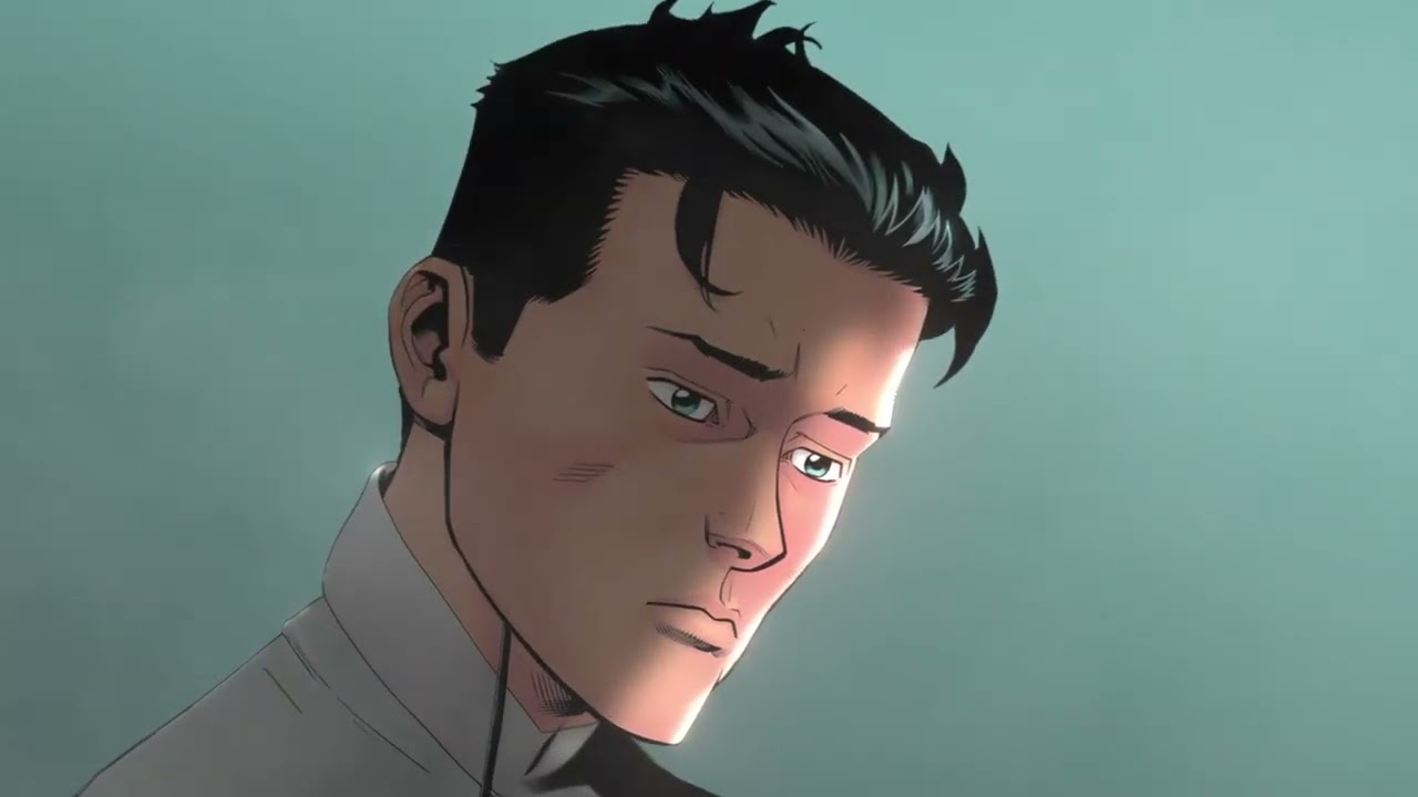 Emperor Mark Comic Animation || Invincible Comics Finale Animation @aliislowedd on tiktok