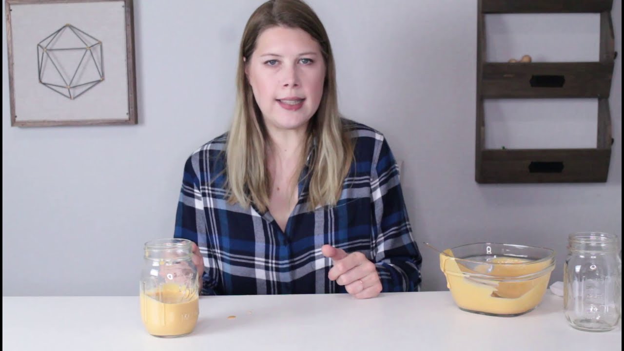 Pumpkin Pie Science Experiment in a Jar
