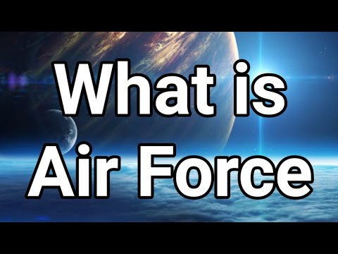 What is Air Force. Urdu /English