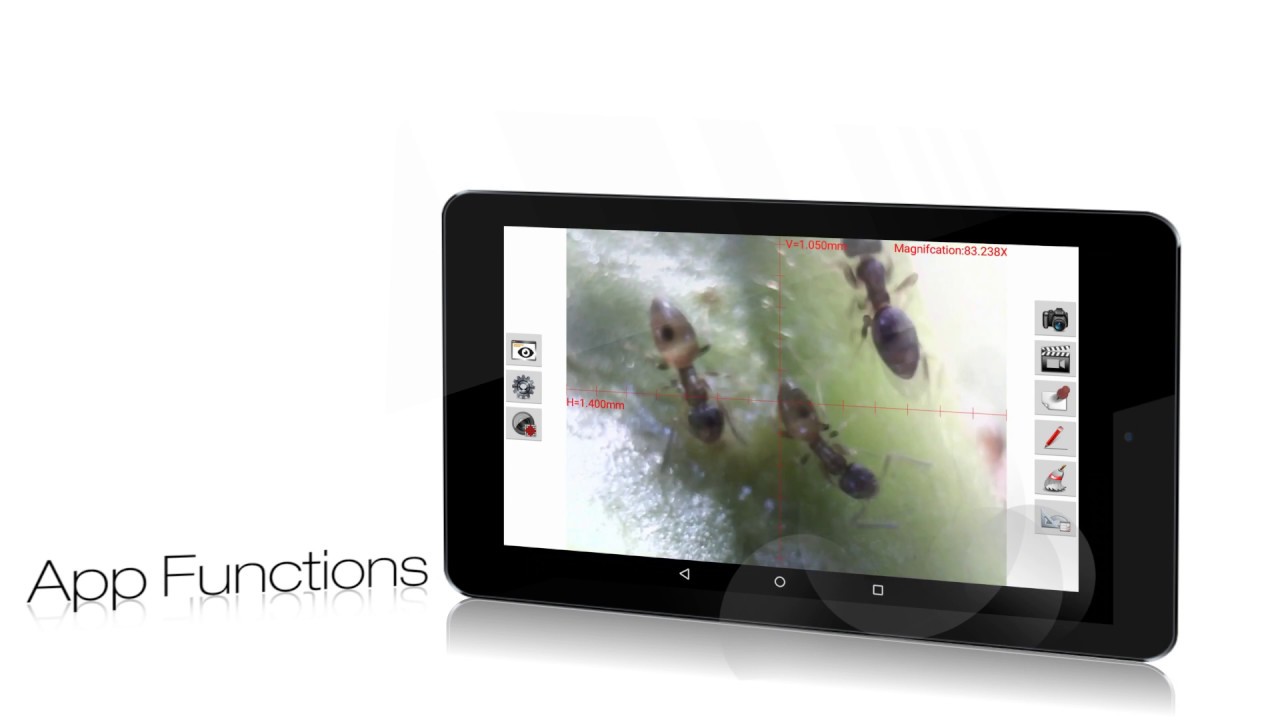 ViTiny USB Microscope - Android App