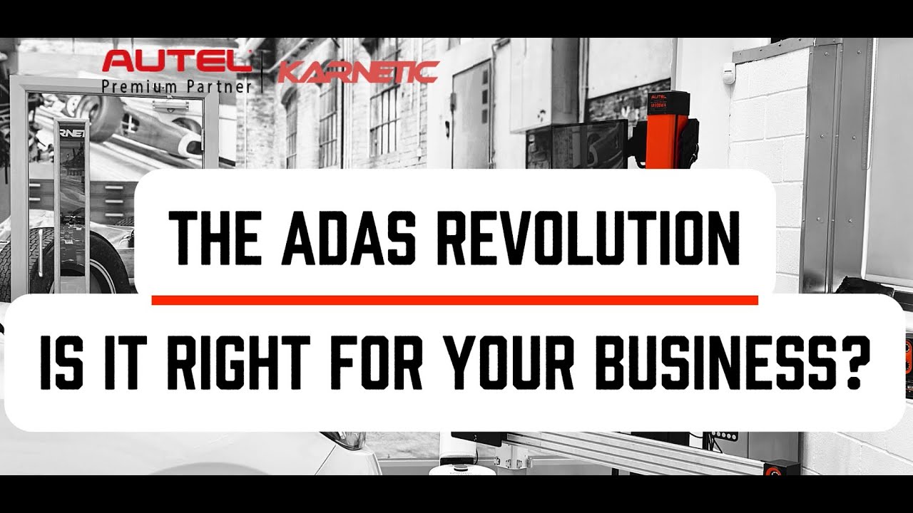 Autel - Is ADAS calibration right for  your business? | Autel UK