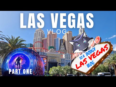 Las Vegas Vlog 2023 | Part 1 | Cheap Drinks | NYNY Casino | America Diner | The Cosmo | Slot Play