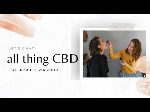 All Things CBD