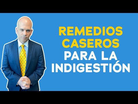 ¡Cuándo nos exageramos comiendo y luego la indigestión! Aquí te doy algunos remedios caseros.