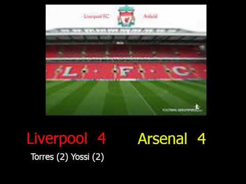 Liverpool FC goals on 5live