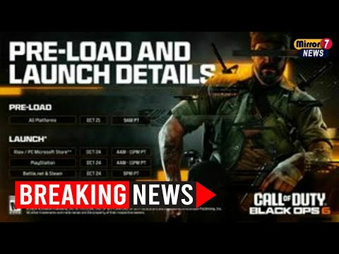 Countdown to Call of Duty: Black Ops 6 – Release Date and Exciting Details!