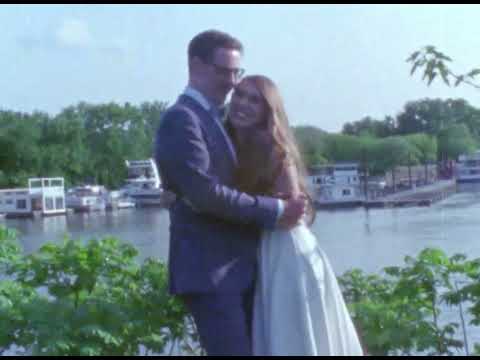 Real Super 8mm Film Wedding Preview | E&M’s Minnesota Boat Club + Saint Paul Hotel Wedding