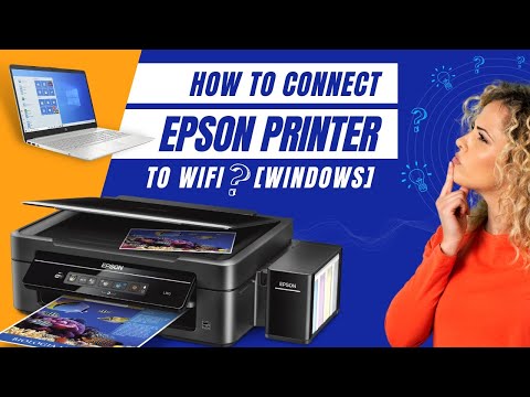 How to Connect Epson Printer to Wi-Fi (Windows)? | Printer Tales