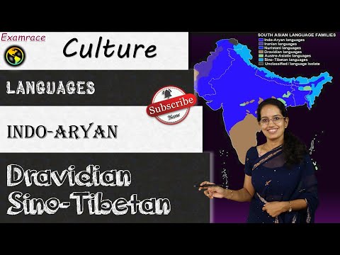 Languages: Indo-Aryan, Dravidian, Sino-Tibetan, Austric, Classical Languages - India Art & Culture