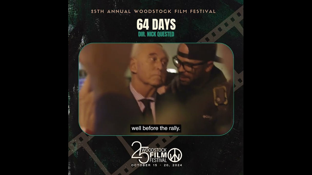 64 DAYS by Nick Quested ✨