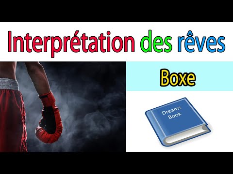 Dream interpretation des reves de boxe | signification rêves | dictionnaire des reves