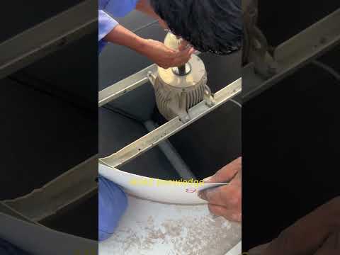 How to fixed 30xa chiller condenser fan motor