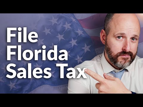 Florida Sales Tax Filing for Beginners