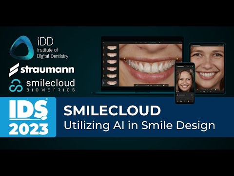 Straumann SmileCloud: Utilizing AI in Smile Design | IDS 2023 Interview