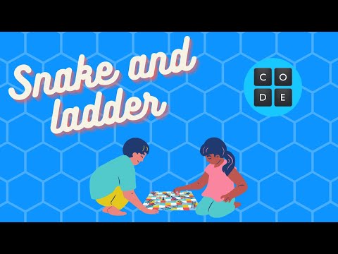 Snake and ladder in code.org