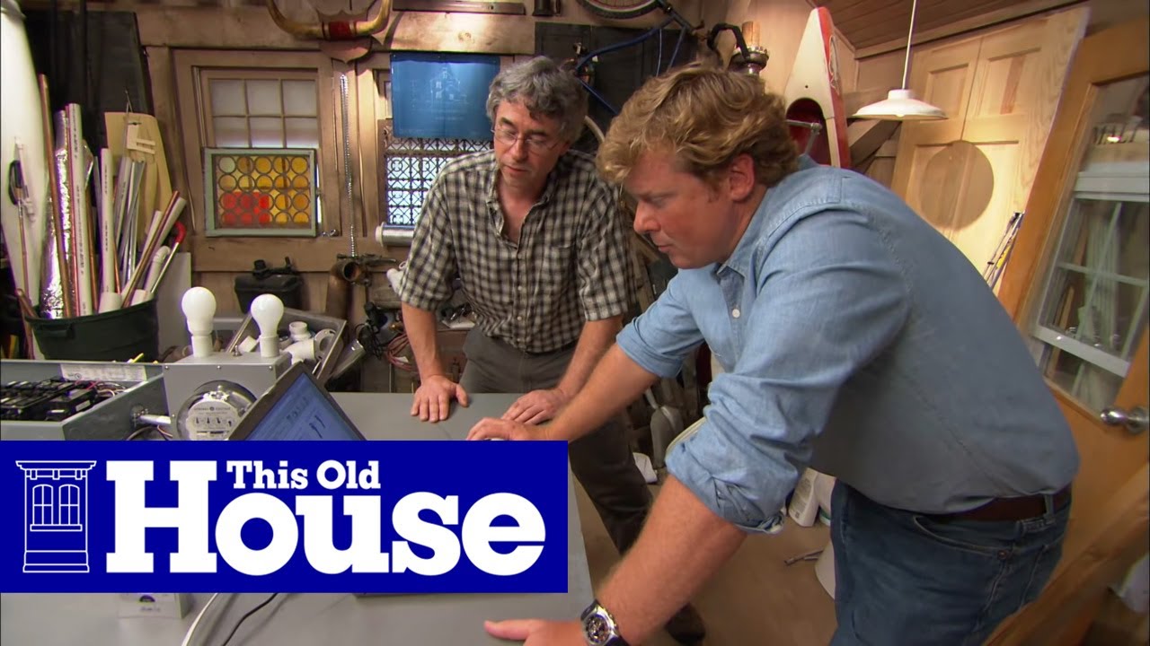 How to Monitor Electricity Use | This Old House